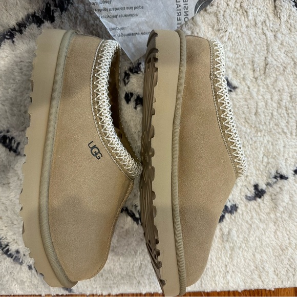 UGG | Shoes | Ugg Tasman Mustard Seed Womens Slipper Boots Size 6 7 8 9 | Poshmark